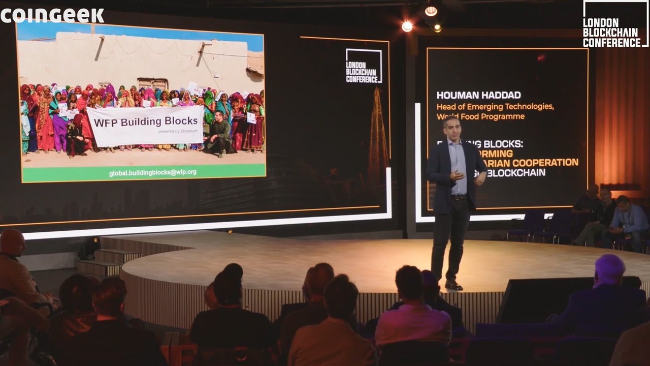 WFP Building Blocks taps blockchain to make positive difference ...