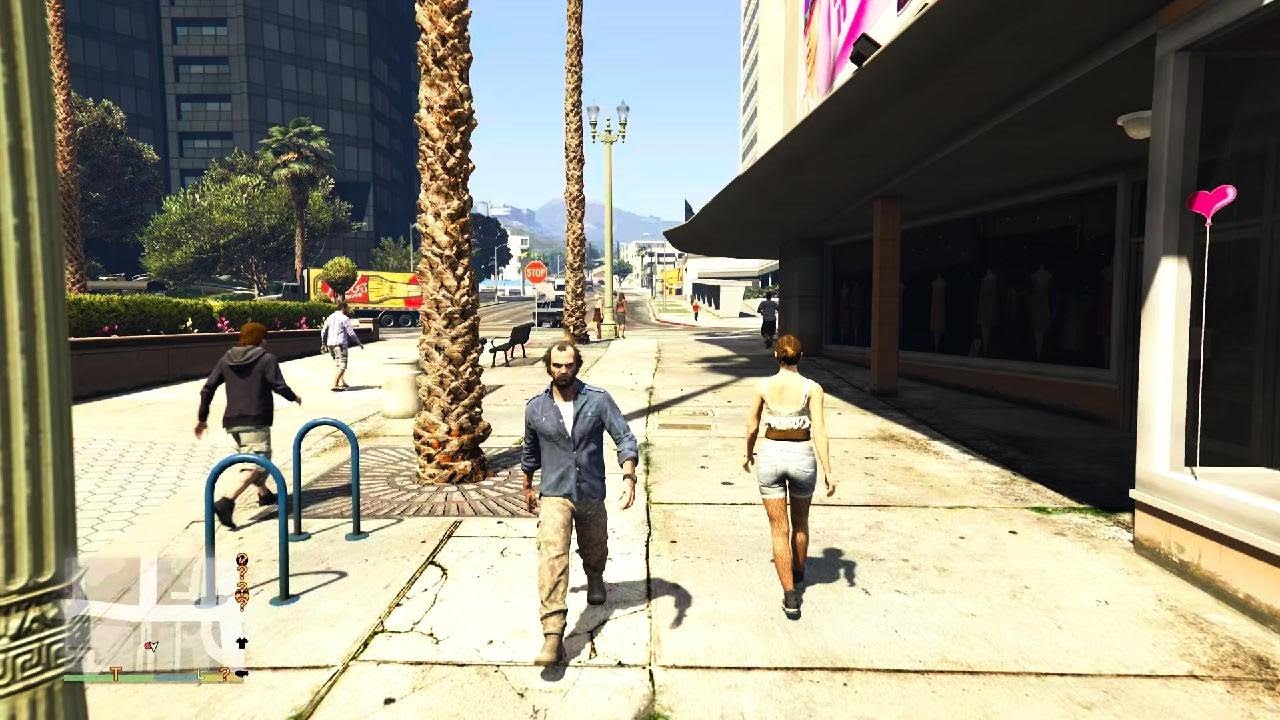Grand Theft Auto V The Npc Dialogue Is Crazyy😅😅 - YouTube