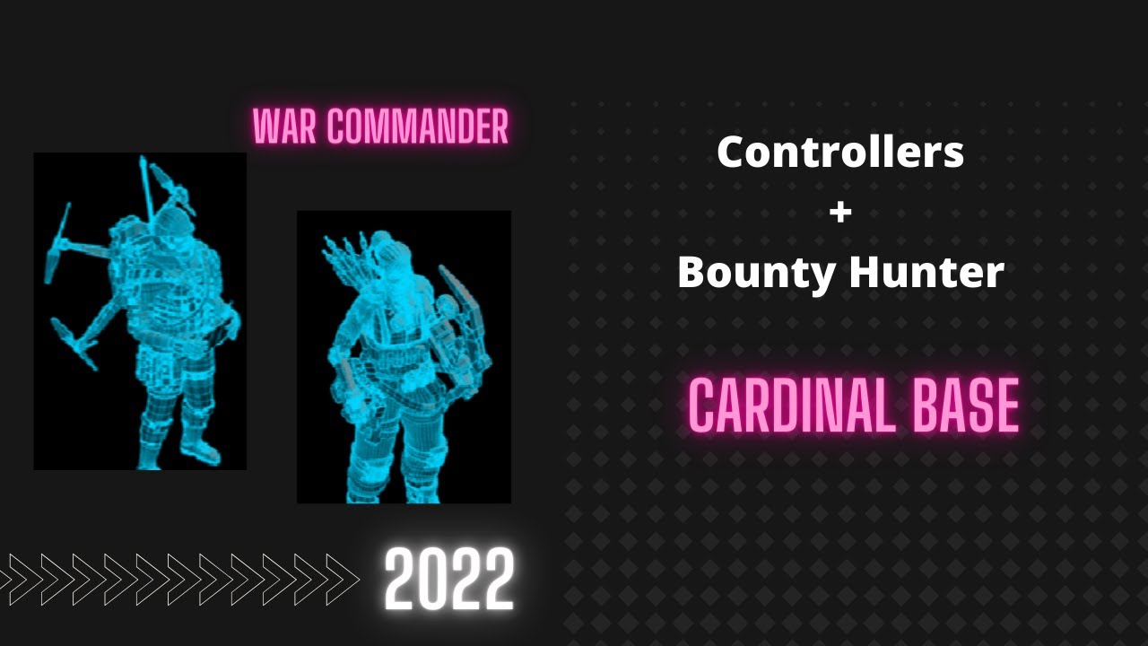 War Commander Cardinal Base - YouTube