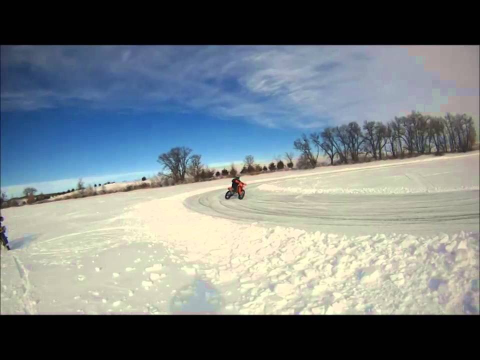 Ice riding - YouTube