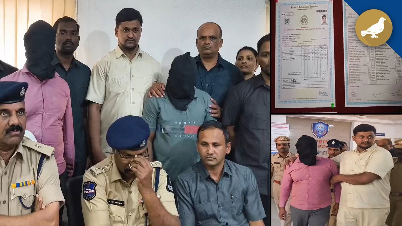 Fake Educational certificate racket busted by Dabirpura Police - YouTube