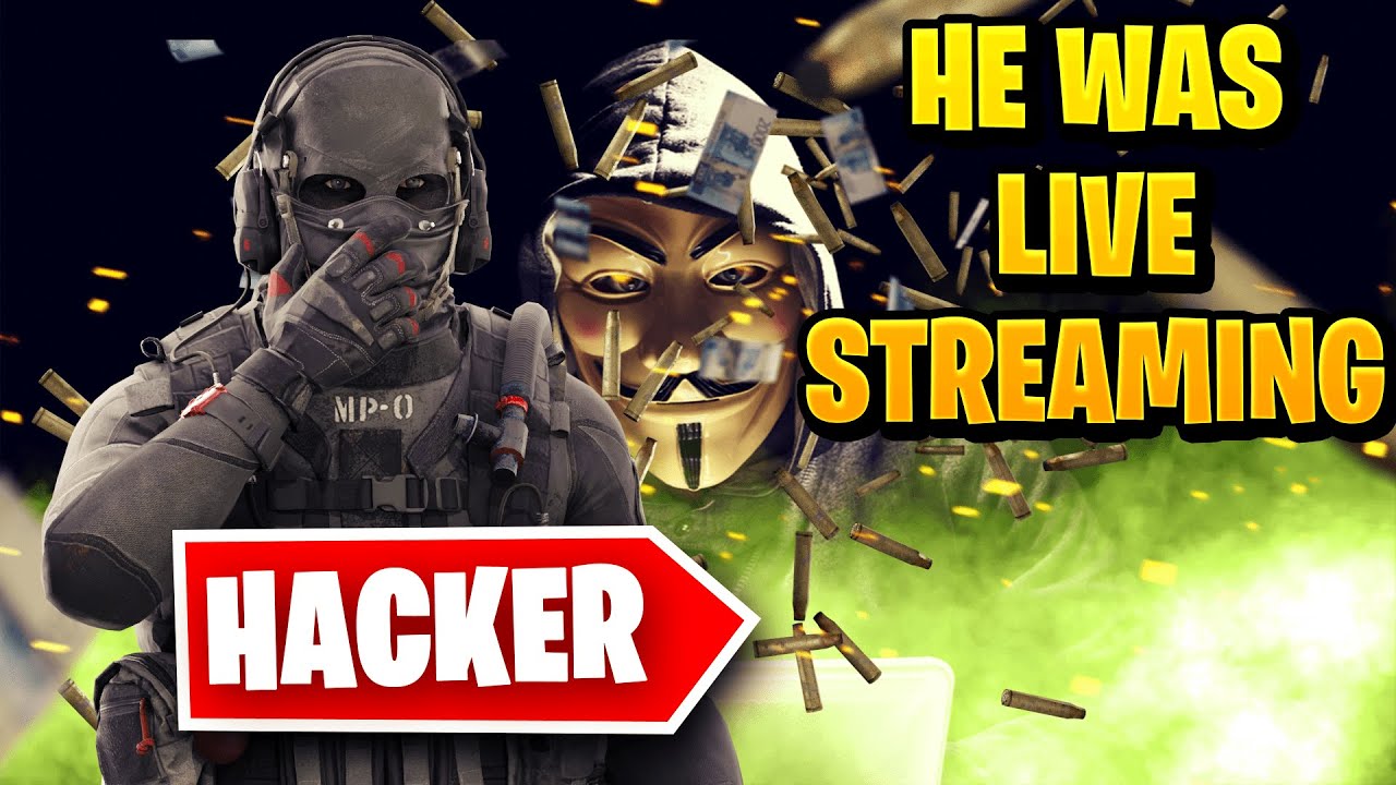Hacker Killed my team and he was Live streaming! - YouTube