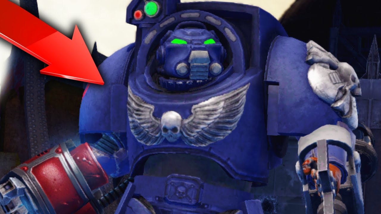 NEW TERMINATOR GAMEPLAY! - Warhammer 40k: Space Marine, Augmented Mod ...