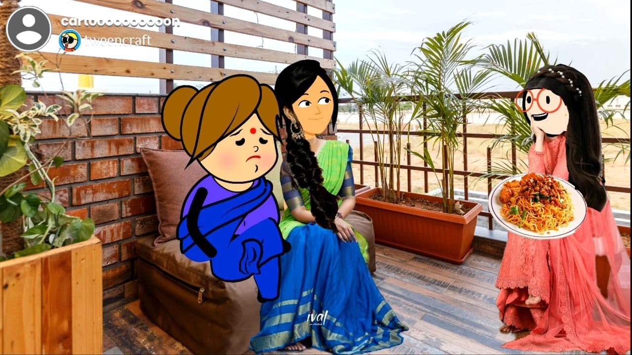 பூமாரி இடம் கல்யாணத்தைப் பற்றி பதில் சொன்ன மலர் | @GalattaCartoons20 ...