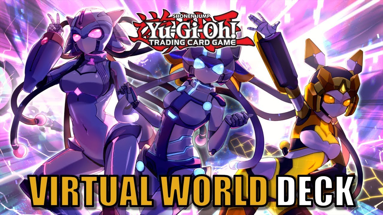 THE STRONGEST BUDGET COMPETITIVE DECK - Yu-Gi-Oh! - VIRTUAL WORLD DECK ...
