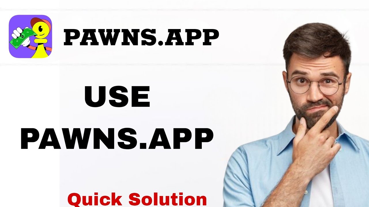How To Use Pawns.App | Step By Step - YouTube