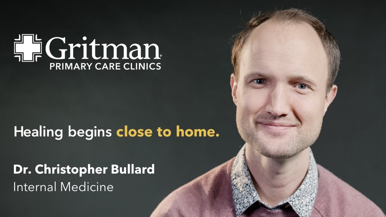 Dr. Christopher Bullard - Healing Begins Close To Home - YouTube