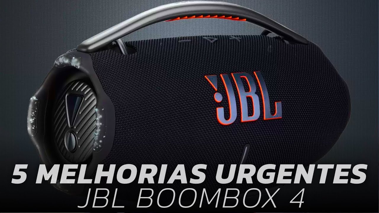 O que a JBL BOOMBOX 4 DEVE TER para recuperar a LIDERANÇA? - YouTube