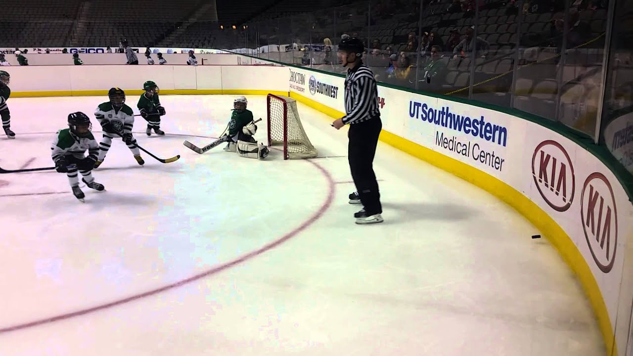 #4 KCCM 8U Mite DSMHL 2015-16 - YouTube