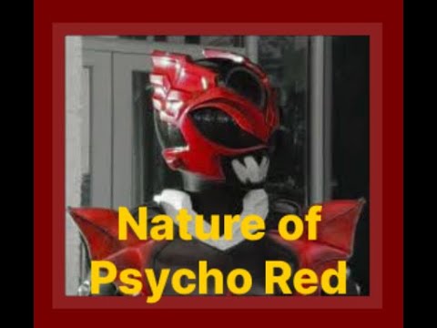 The True Nature of Psycho Red from Power Rangers In Space - YouTube
