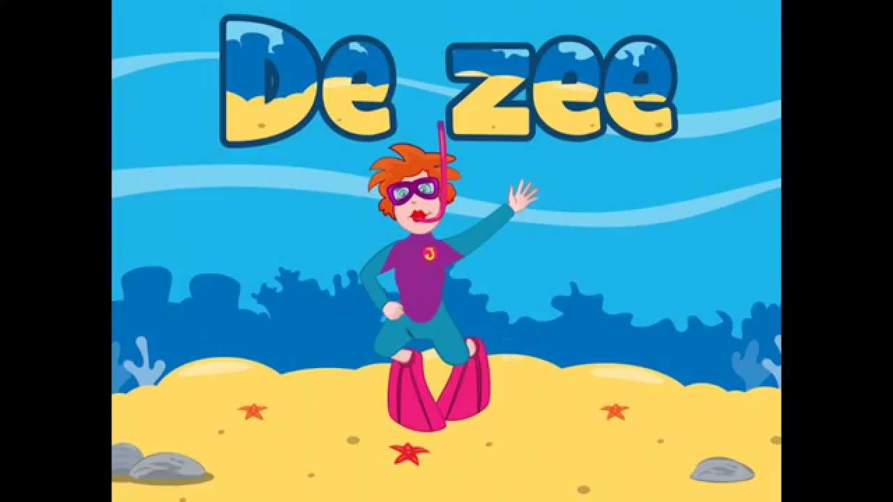 Taal en woordenschat - leuke en leerzame app voor kinderen - thema zee ...