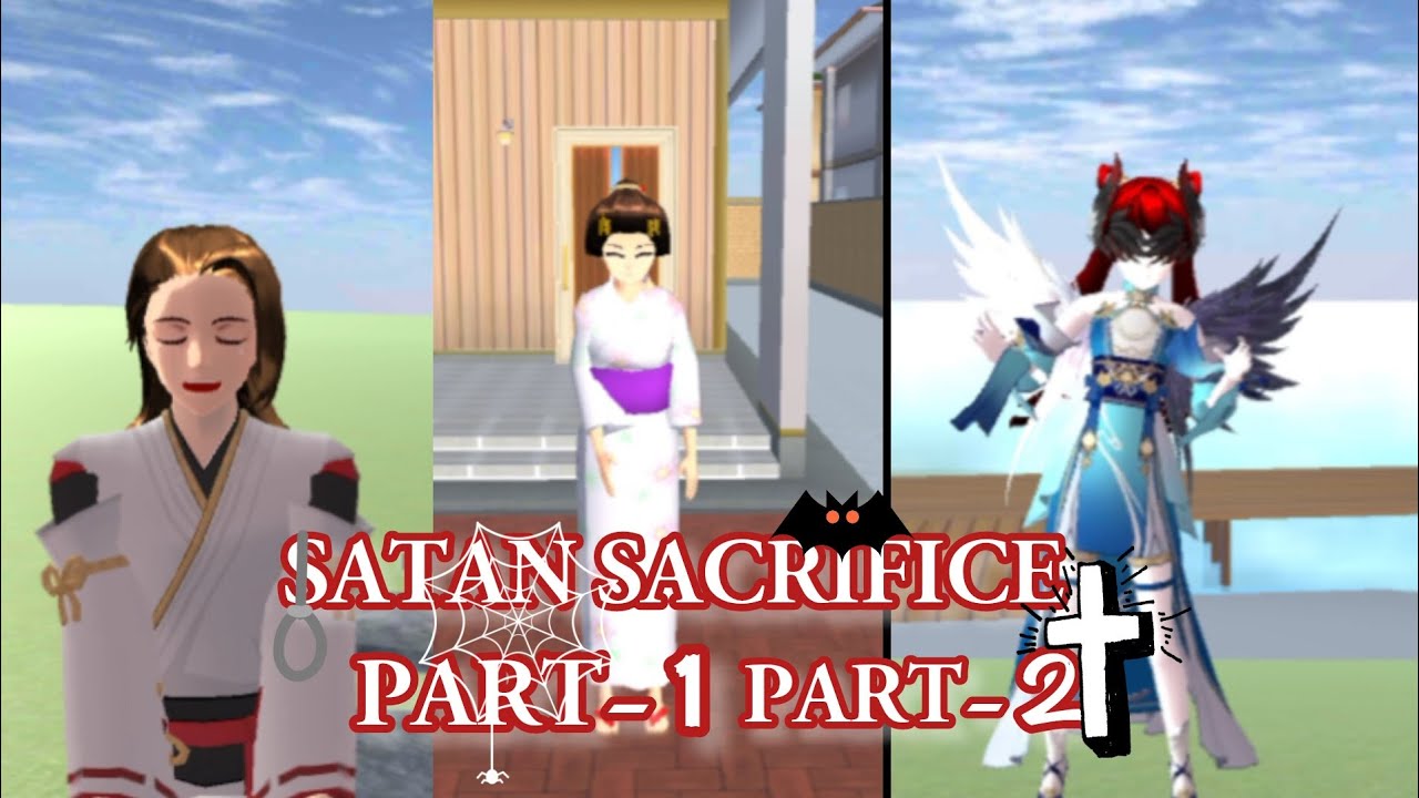 The Satan Sacrifice 👿|60 Seconds ©️ Film|Sakura School simulator| - YouTube