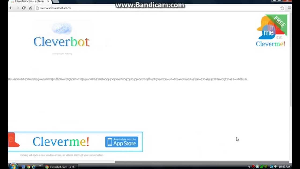 Copy of Cleverbot ep 2 - YouTube