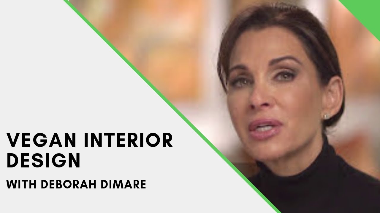 About Vegan Design With Deborah DiMare - YouTube