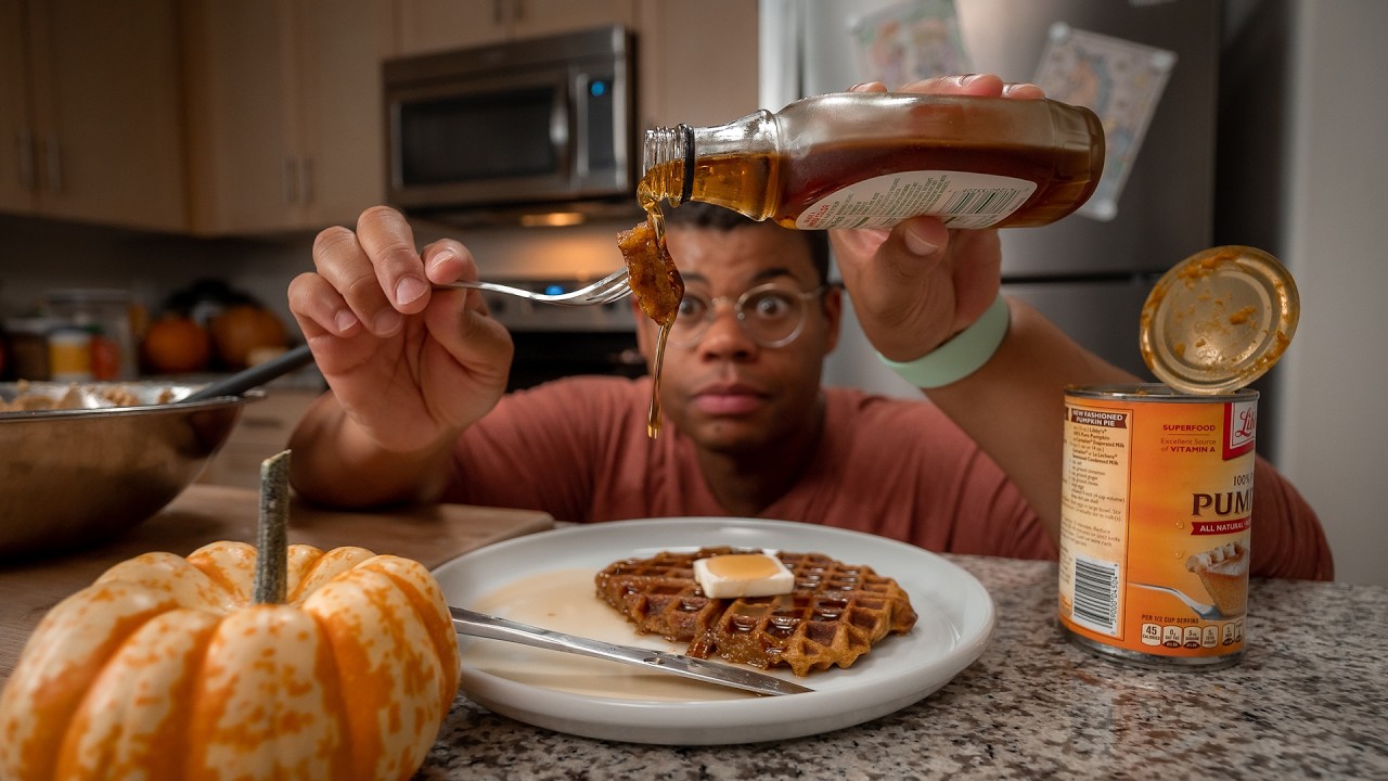 🎃 4 Pumpkin Recipes That Will Make You Drool | Problem Solved - YouTube