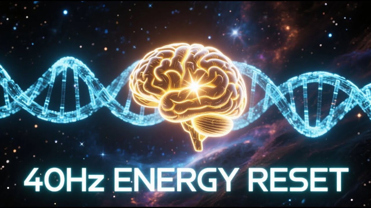 40Hz Brain Boosting Sound | Binaural Beats for Laser Focus, Learning ...