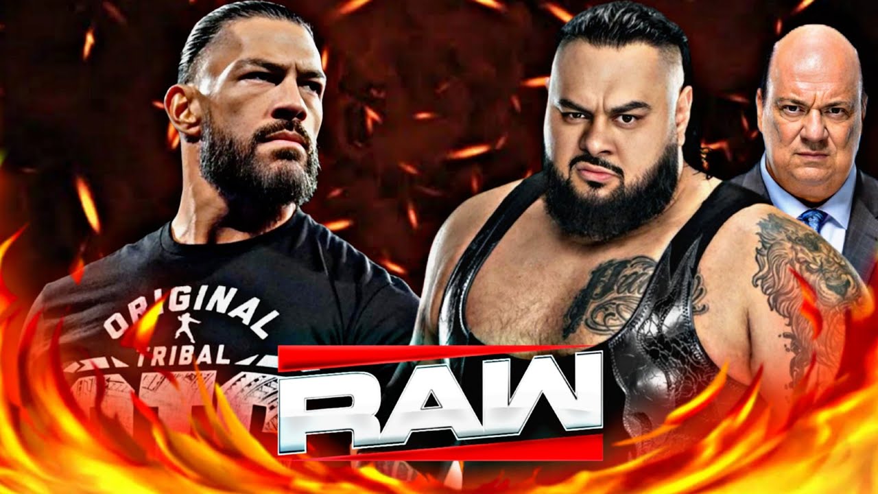 Bronson Reed vs. Roman Reigns Full Match: WWE Raw Netflix Highlights ...