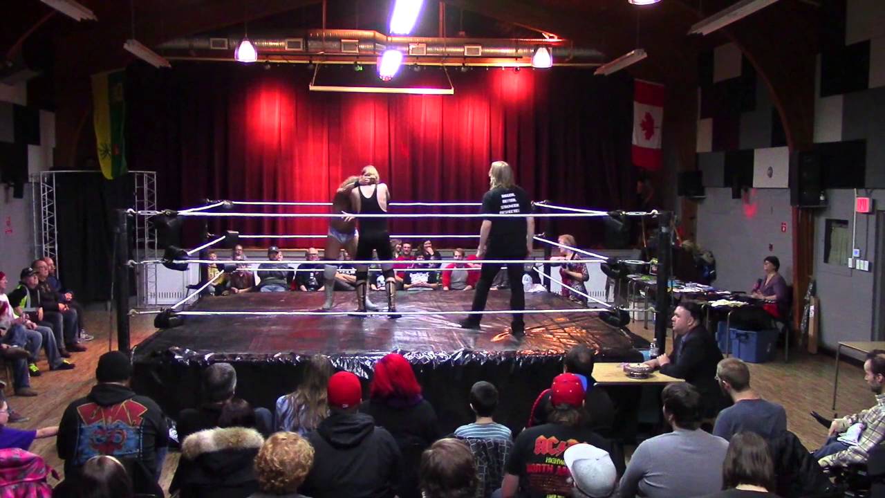 Michael Allen Richard Clark vs Bucky McGraw Jan. 15/16 Saskatoon, Sk ...