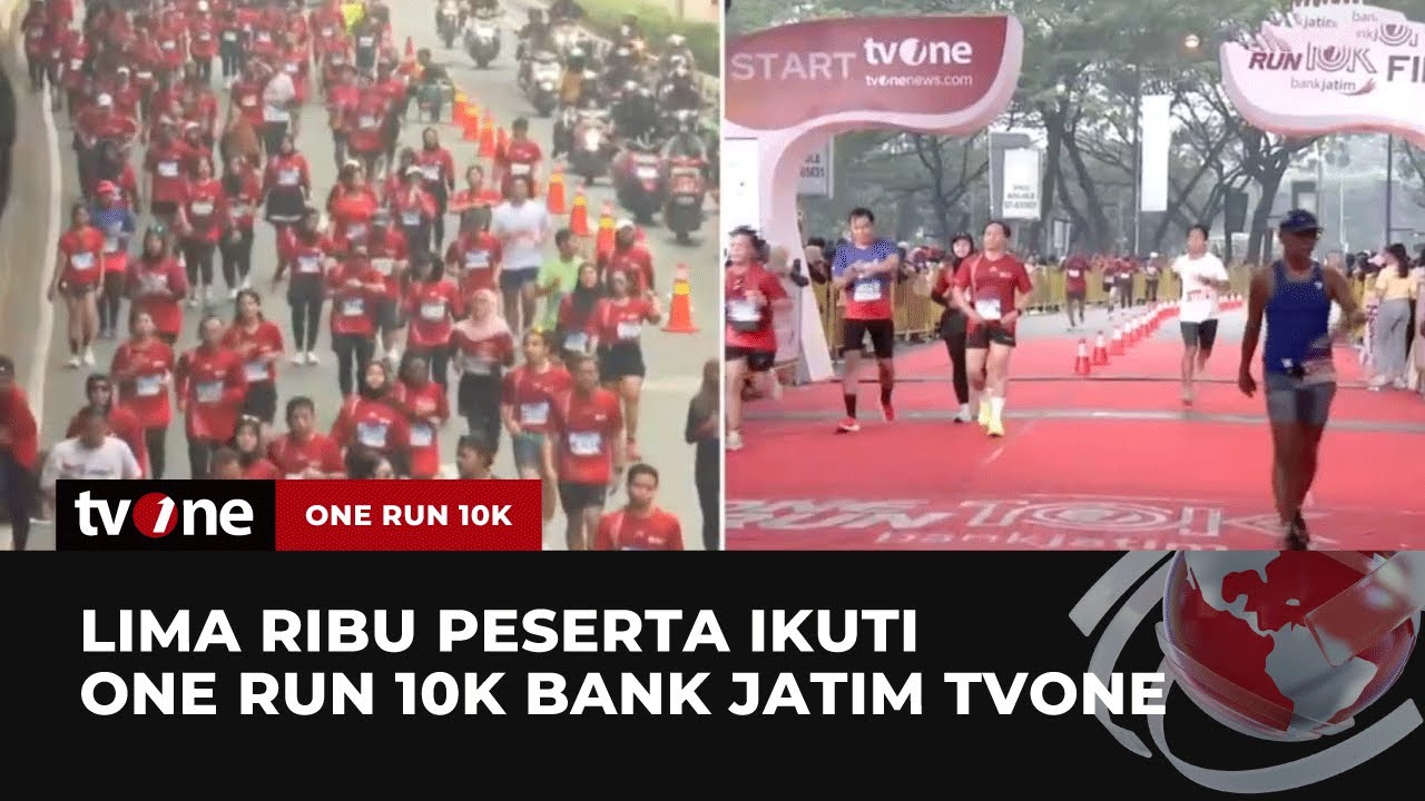 [FULL] One Run 10K 2024 | tvOne - YouTube