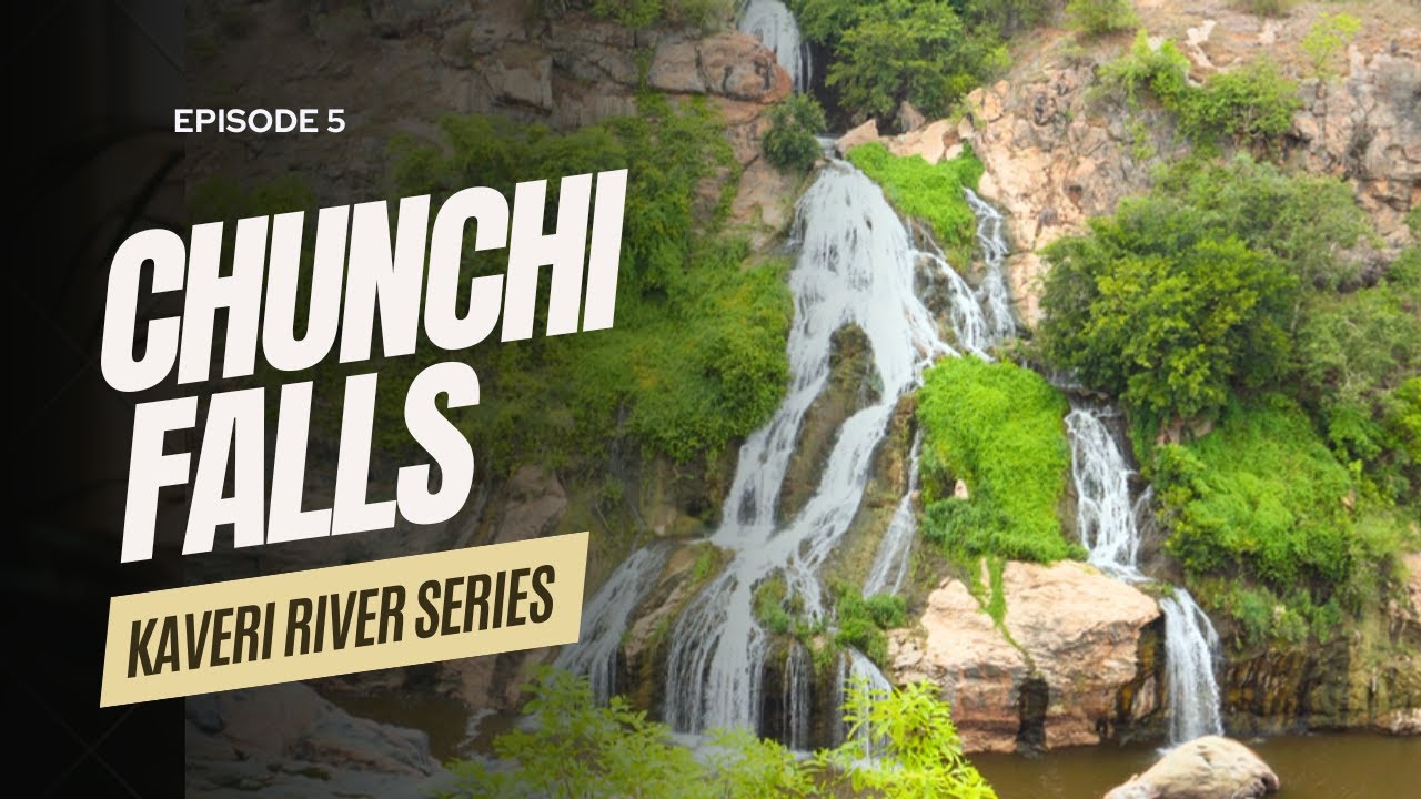 Chunchi Falls | Arkavati River | Kanakpura | Bangalore Water Fall | Ep ...