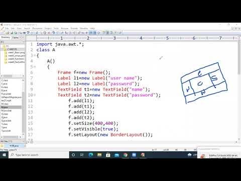 JNTUK R19 II BTECH II SEM JAVA PROGRAMMING UNIT 5 EXCEPTION HANDLIG AWT LAYOUT CLASSES - YouTube
