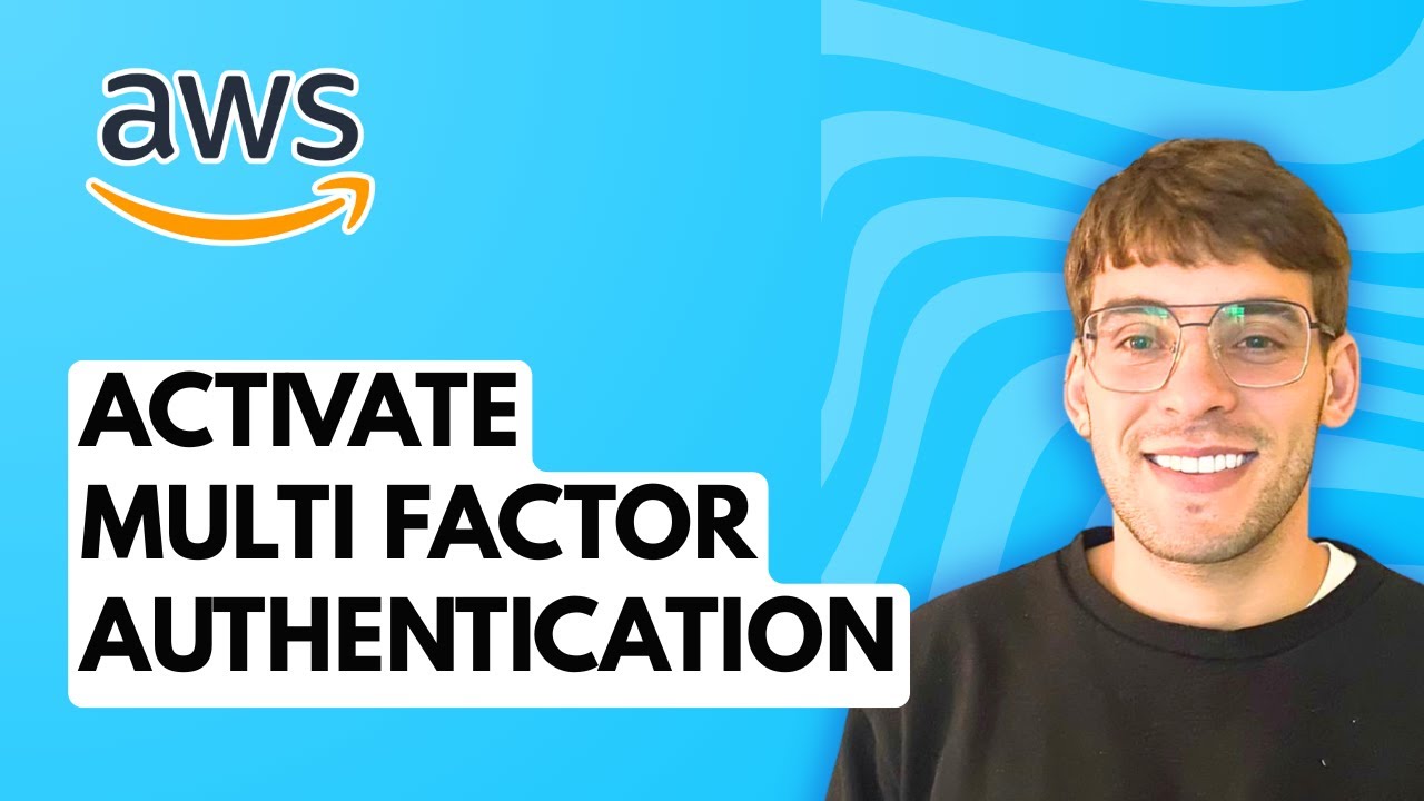How to Activate Multi Factor Authentication (Mfa) for IAM User in AWS ...