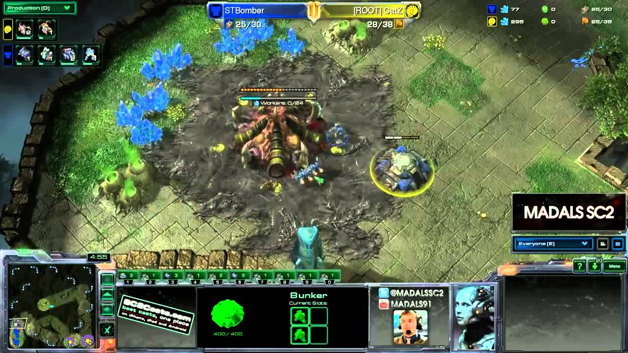 Ritmix RSL 5 - CatZ vs ST_Bomber Game 1 - YouTube