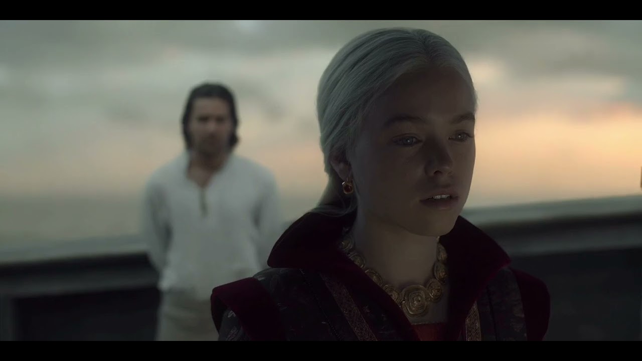 Milly Alcock as Queen Rhaenyra - YouTube