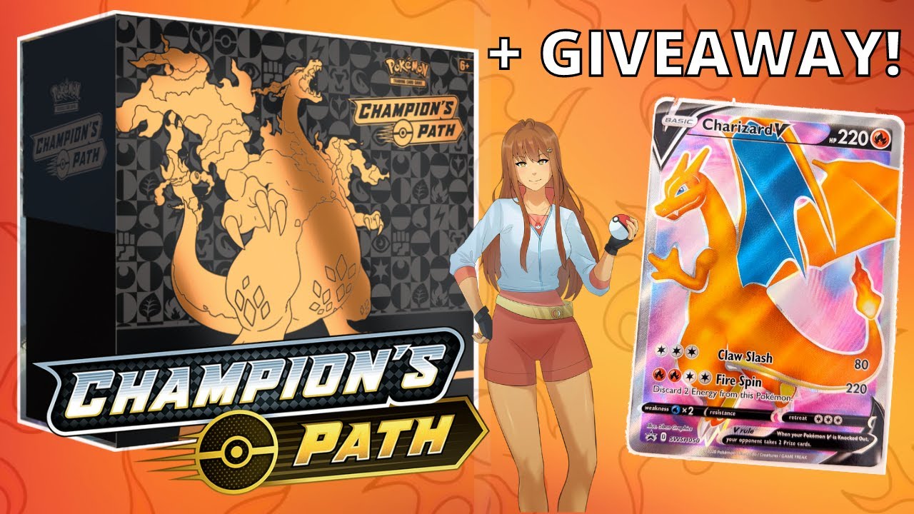 Opening another Champions Path Elite Trainer Box 🔥 - YouTube