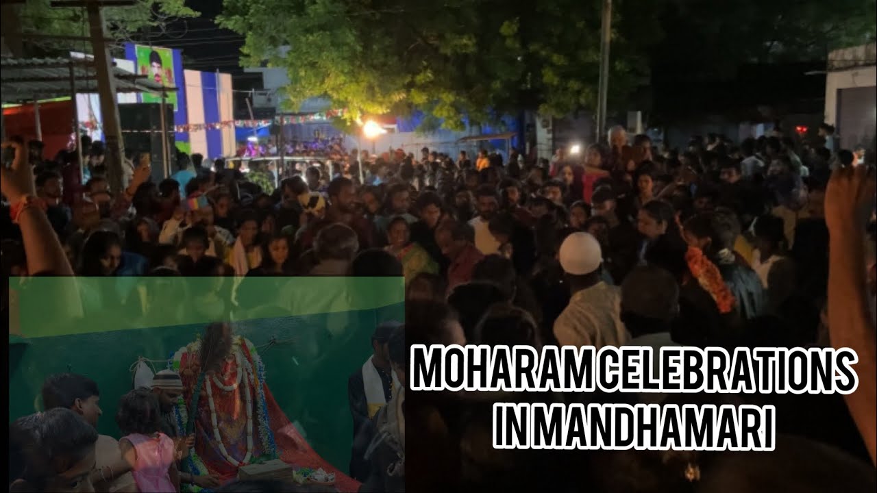 Moharam celebration’s in Mandamarri //2023// #viral #moharram # ...