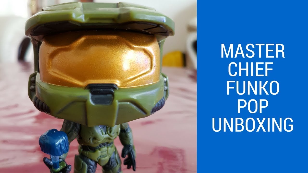 Master Chief Funko Pop Unboxing - YouTube