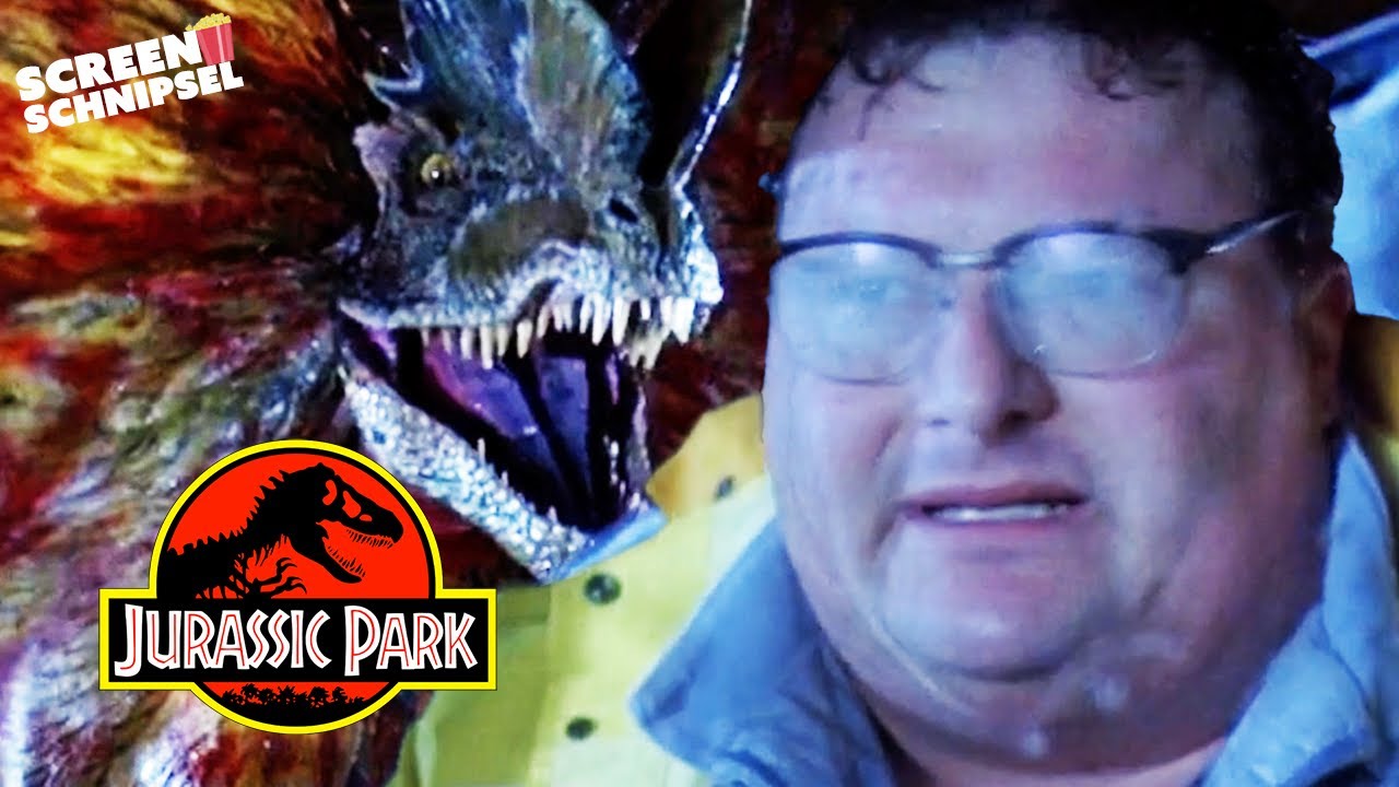 Nedry auf Abwegen | Jurassic Park | Screen Schnipsel - YouTube