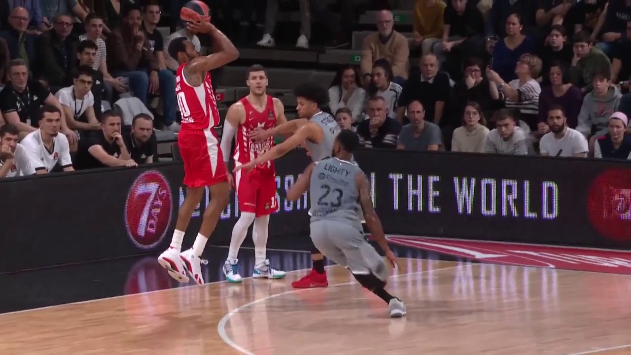 Kevin Xavier Punter | LDLC ASVEL Villeurbanne - Crvena zvezda mts ...