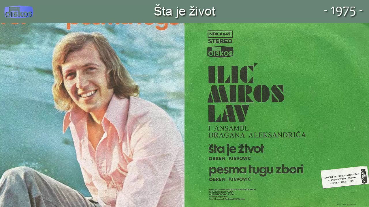 Miroslav Ilic - Sta je zivot - (Audio 1975) Acordes - Chordify