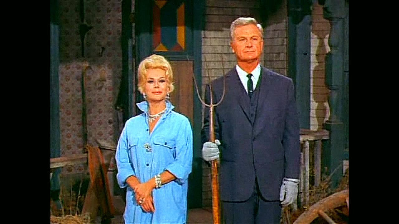 "GREEN ACRES" - 1965 Pilot Episode - Opening & Closing - Theme Song ...