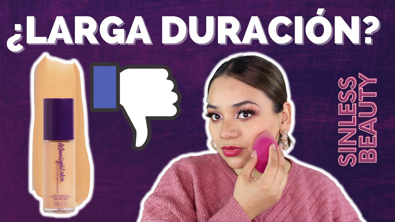 BASE DE SINLESS BEAUTY 💸 - YouTube