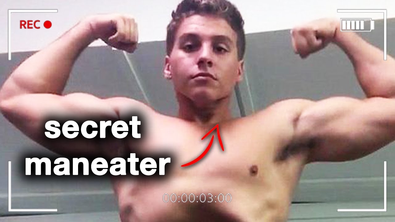 This Maniac Bit His Victim's Face - YouTube