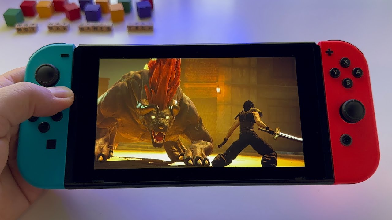 CRISIS CORE –FINAL FANTASY VII– REUNION | Nintendo Switch handheld ...