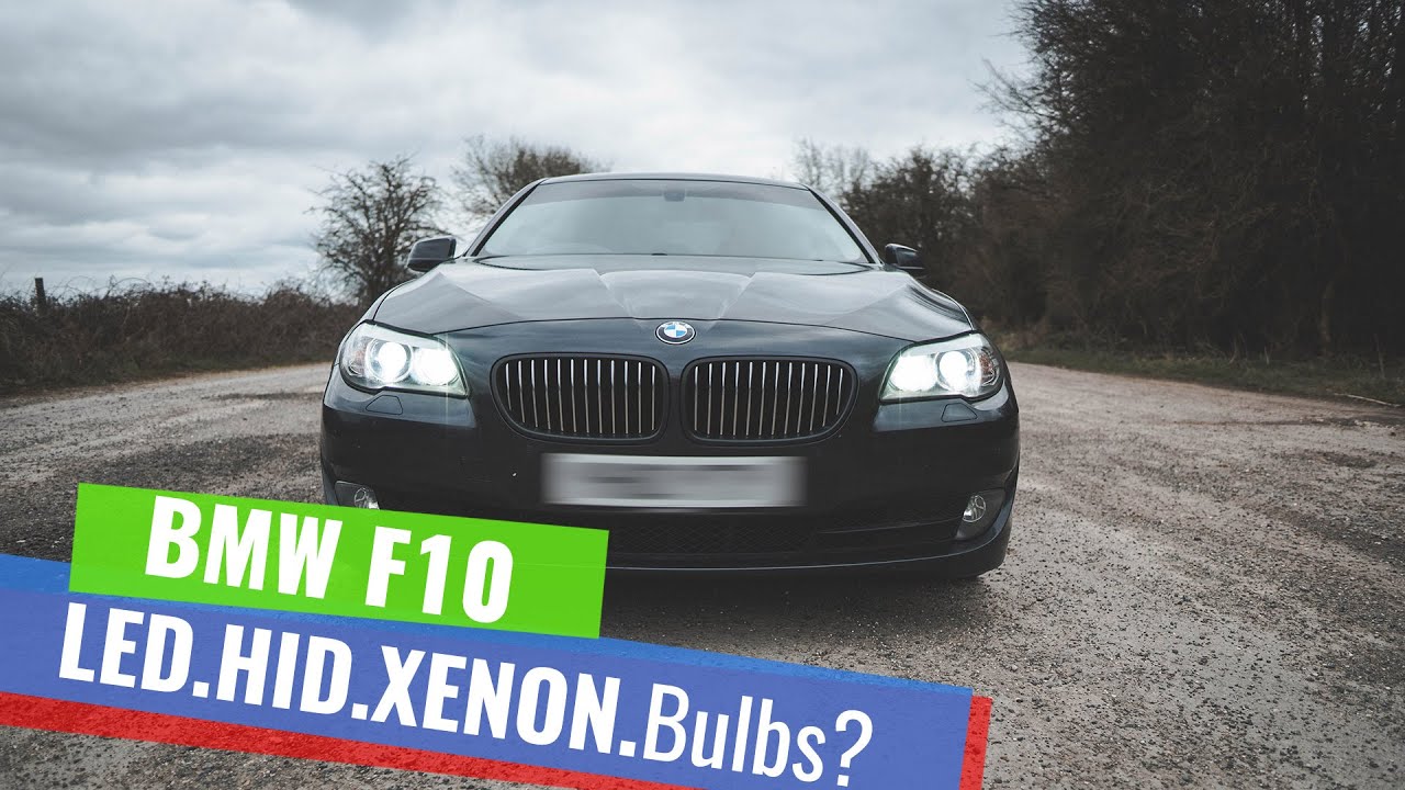 BMW F10 - LED Bulb Upgrade? - YouTube