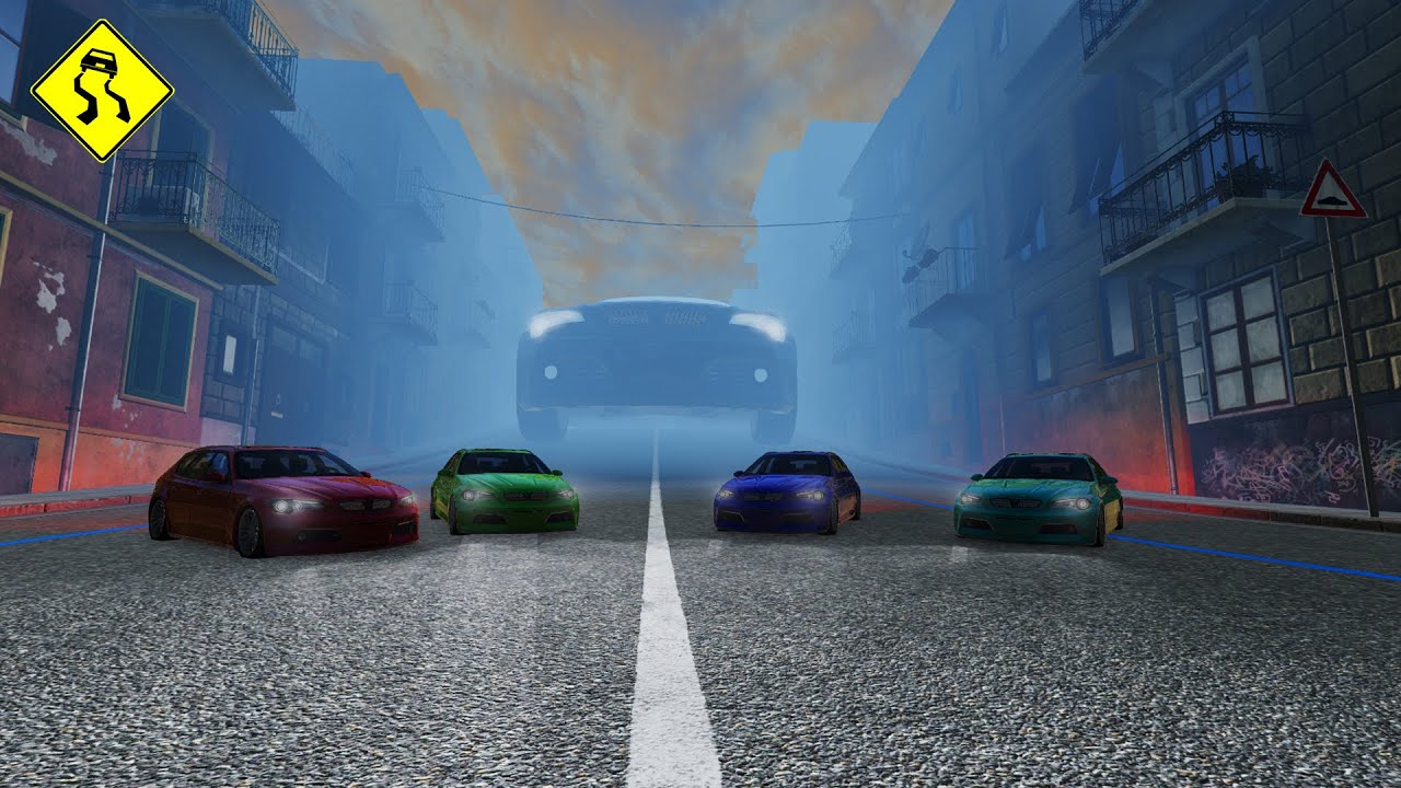 Small cars vs Giant car | Adventure BeamNG Drive - YouTube