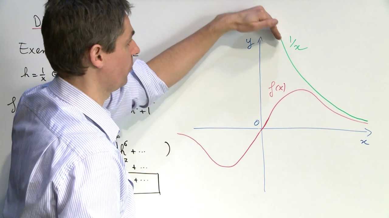 Exercice 3 (Développements limités) [01244] - YouTube