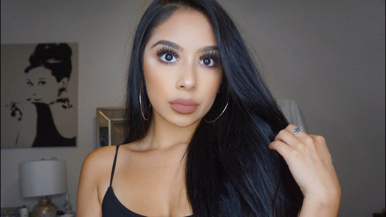 SIMPLE EVERYDAY MAKEUP ROUTINE (updated) - YouTube
