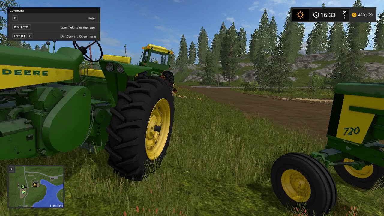 Time For Some OLD SCHOOL FARMING FS17 - YouTube
