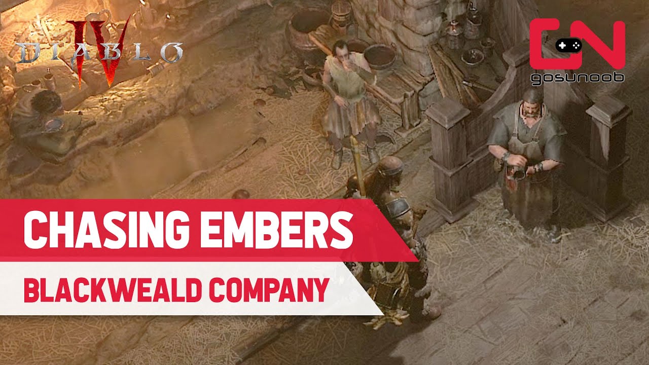 How to Search the Scar for Blackweald Company in Diablo 4 - Chasing ...