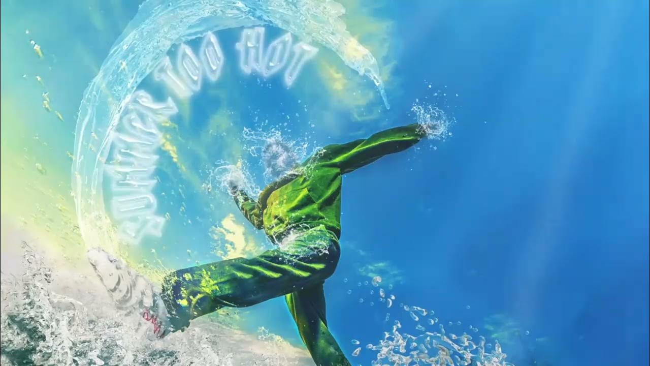 Chris Brown - Summer Too Hot (Official Clean Visualizer) - YouTube