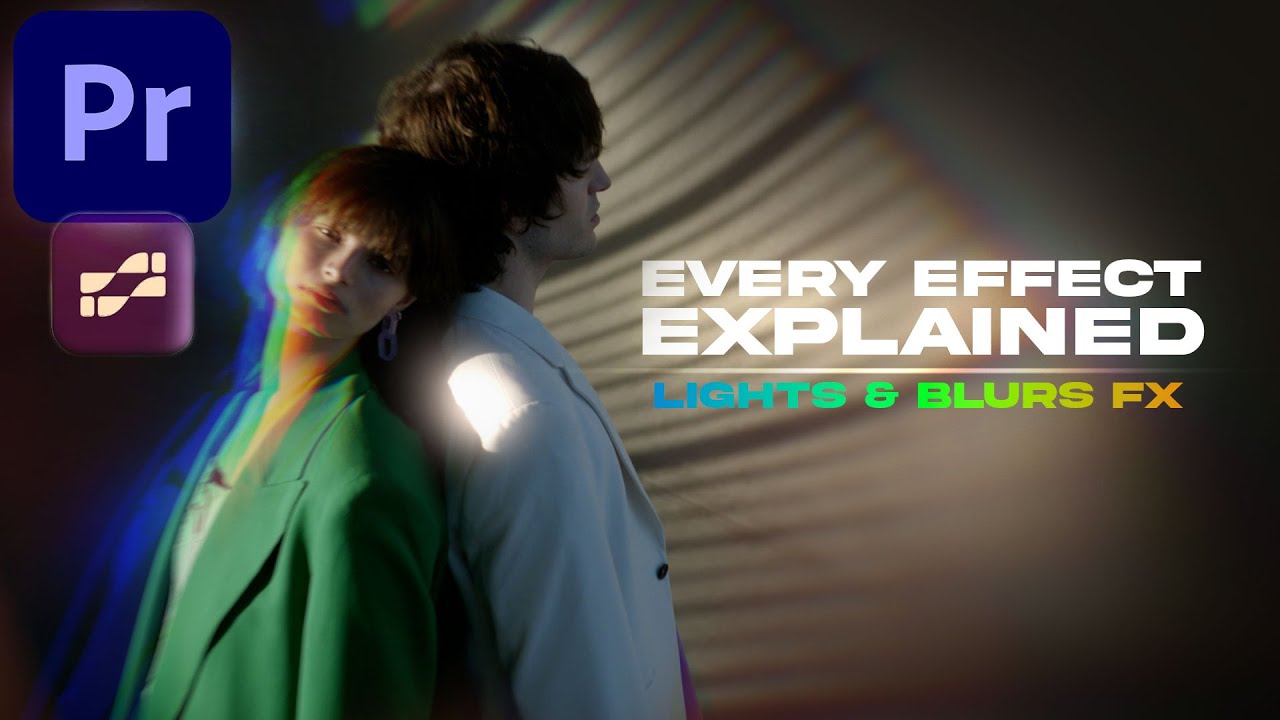 How to Use the Film Impact Lights & Blurs Fx in Adobe Premiere Pro ...