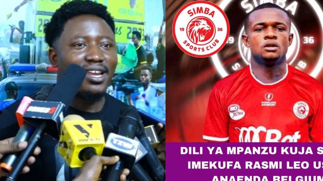 MCHOME MAPOVU SIMBA WAMEMSAJILI ELIA MPANZU/MCHEZAJI WA MKOPO KUTOKA AS ...