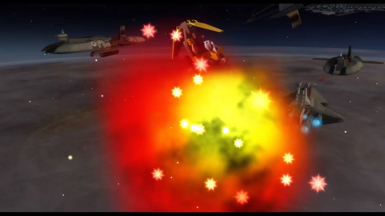 The Famous Wilhelm Scream In Lego Star Wars The Complete Saga - YouTube