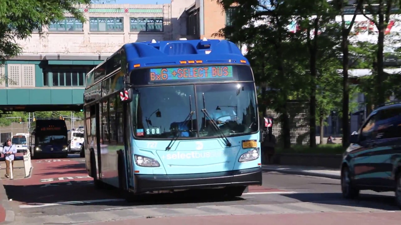 2017 New Flyer XN40 #701 on the Bx6 / #727 on the Bx6 Select Bus ...