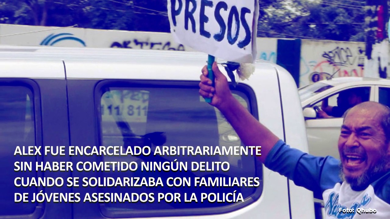 Homenaje a Alex Vanegas desde Euskadi - YouTube